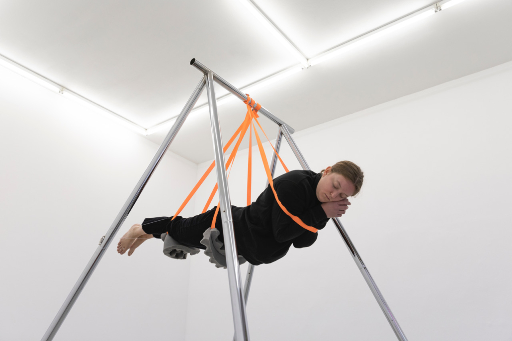 Finja Sander_Performance_34_2022 - Galerie Jochen Hempel