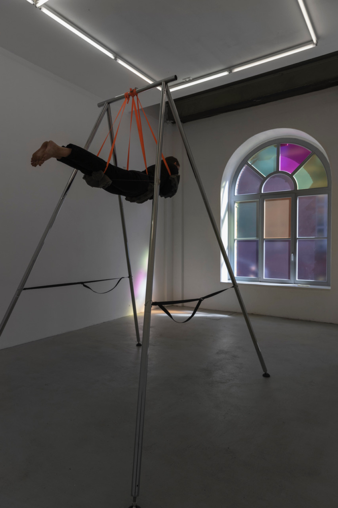 Finja Sander_Performance_34_2022 - Galerie Jochen Hempel