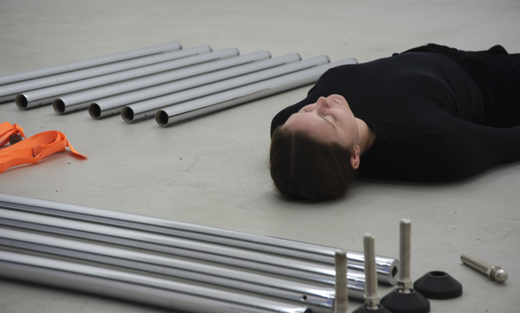 Finja Sander_Performance_36_2022 - Galerie Jochen Hempel