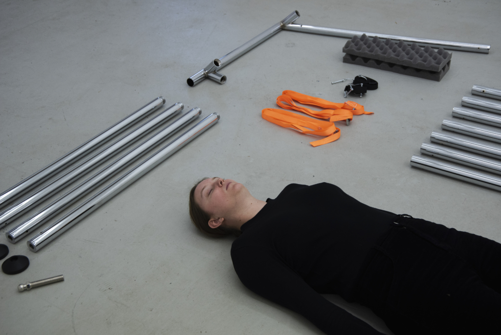 Finja Sander_Performance_36_2022 - Galerie Jochen Hempel